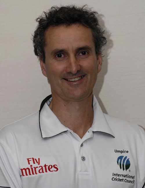Portrait of Billy Bowden | ESPNcricinfo.com