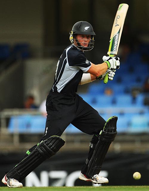 Rain ruins Guptill's memorable debut | ESPNcricinfo.com