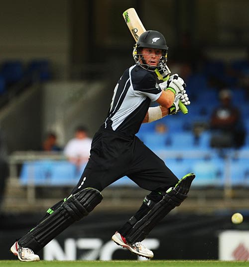 Martin Guptill in action in Auckland | ESPNcricinfo.com