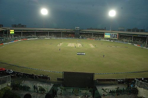 A view of the National Stadium | ESPNcricinfo.com