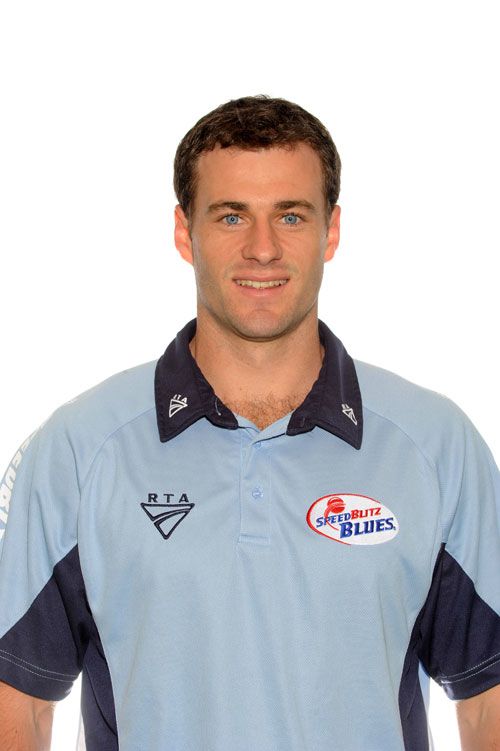 Burt Cockley, September 2008 | ESPNcricinfo.com