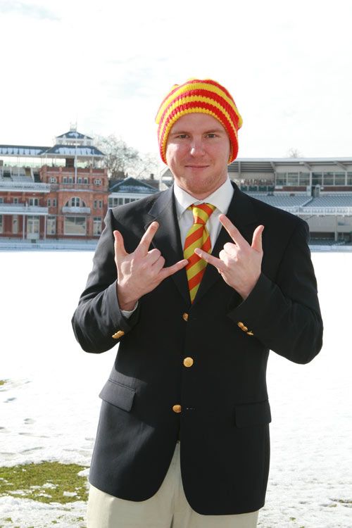 An MCC player prepares for the tour of Mozambique | ESPNcricinfo.com