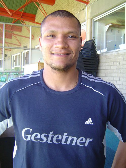 Portrait of Alan Kruger | ESPNcricinfo.com