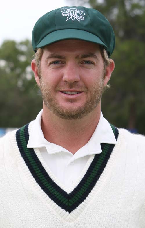 Portrait of Gerhard Strydom | ESPNcricinfo.com