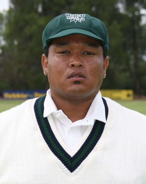 Portrait of Nigel Brouwers | ESPNcricinfo.com