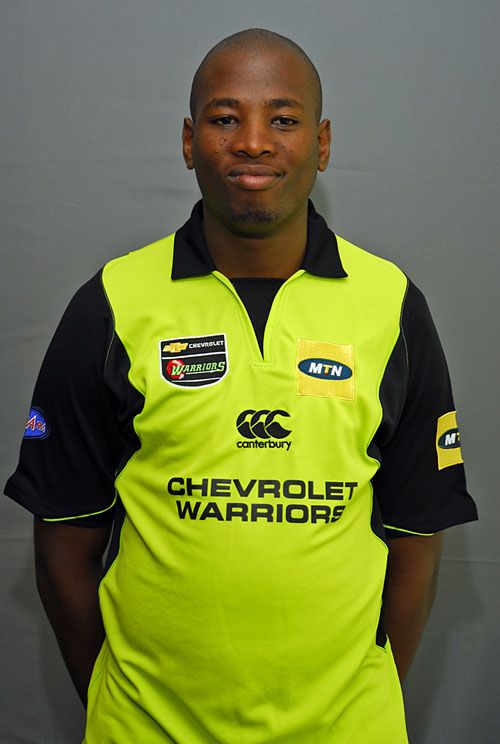 Portrait of Sinethemba Mjekula | ESPNcricinfo.com