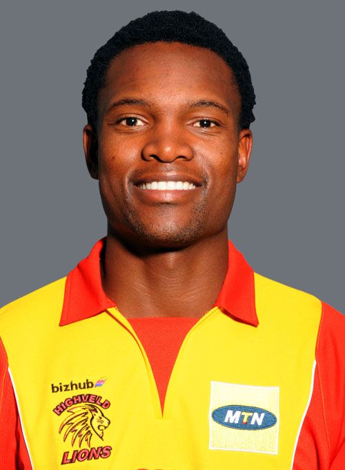 Portrait of Enoch Nkwe | ESPNcricinfo.com