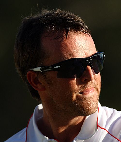 A portrait of Graeme Swann after his five-wicket haul | ESPNcricinfo.com