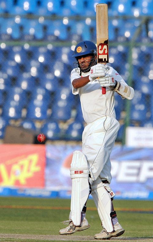 Thilan Samaraweera pulls | ESPNcricinfo.com