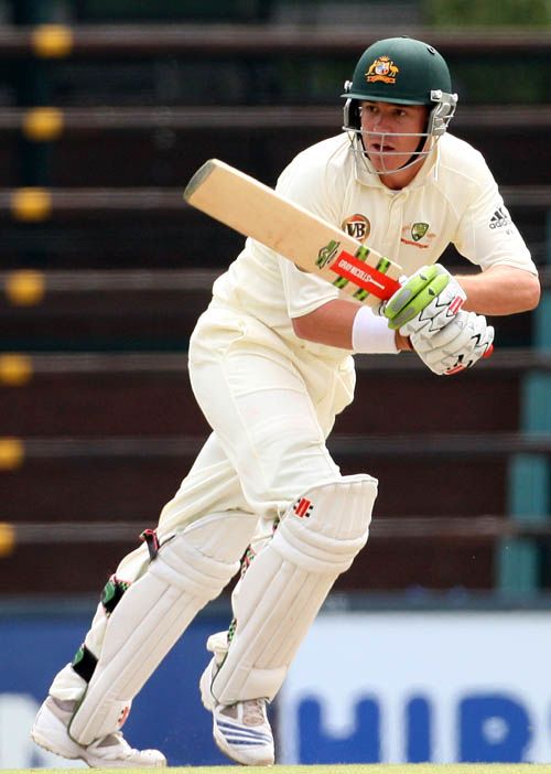 Marcus North guides the ball to the on side | ESPNcricinfo.com
