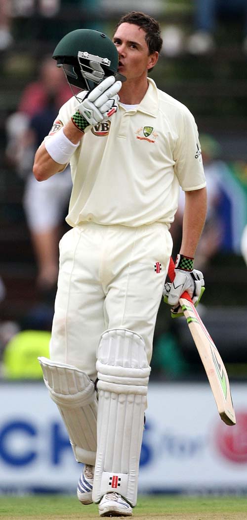 Marcus North savours his century on debut | ESPNcricinfo.com