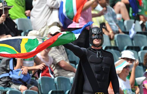 Batman enjoys a day of Test cricket | ESPNcricinfo.com