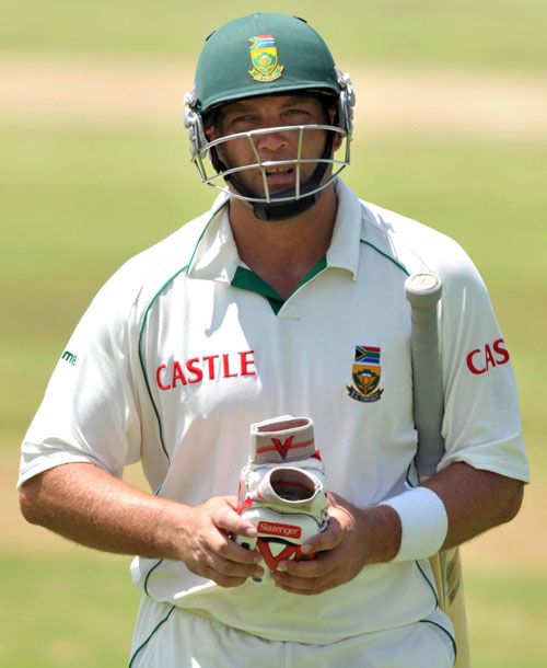 Jacques Kallis battled nearly three hours for his 45 | ESPNcricinfo.com