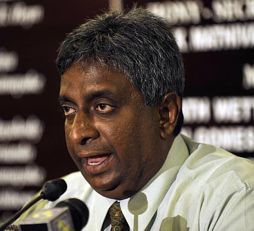 Duleep Mendis addresses the media | ESPNcricinfo.com