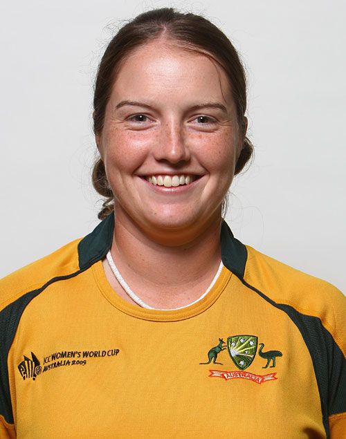 Rene Farrell, player portrait | ESPNcricinfo.com