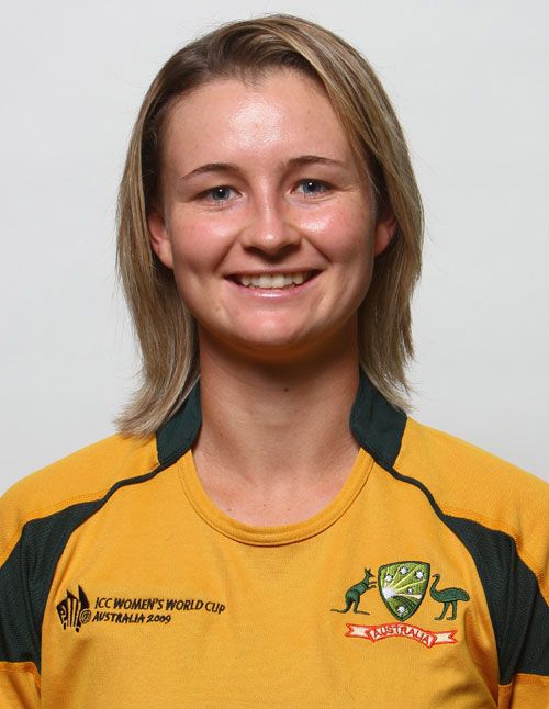 Leah Poulton, player portrait | ESPNcricinfo.com