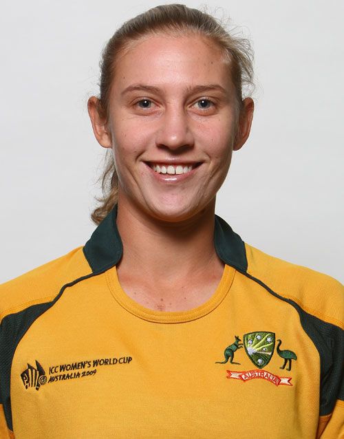 Delissa Kimmince, player portrait | ESPNcricinfo.com