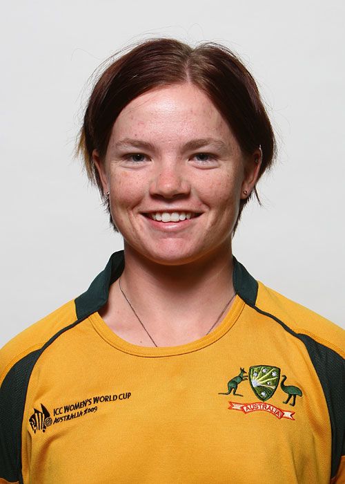 Jessica Cameron, player portrait | ESPNcricinfo.com