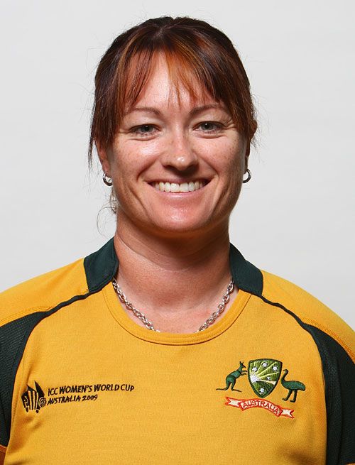 Karen Rolton, player portrait | ESPNcricinfo.com