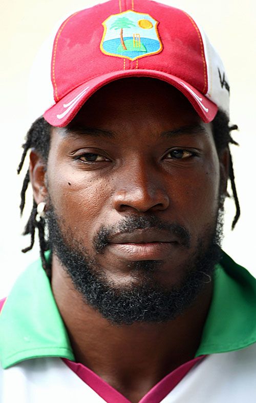 Chris Gayle looks on during a training session | ESPNcricinfo.com