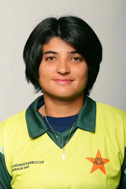 Portrait of Sania Khan | ESPNcricinfo.com