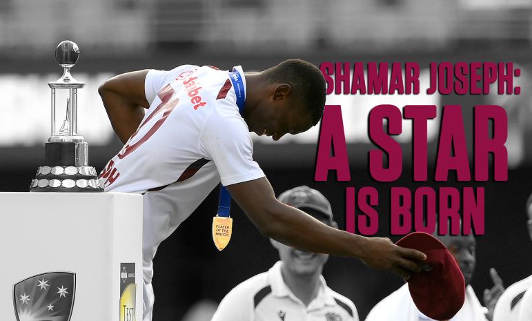 Aus vs WI - 2nd Test - Andrew McGlashan on Shamar Joseph magical spell ...