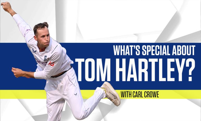 Carl Crowe: Hartley is used to bowling the tough overs | ESPNcricinfo.com