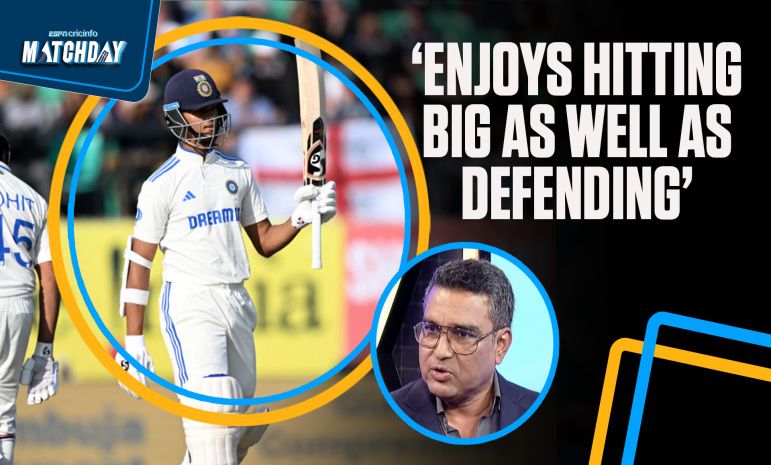 Manjrekar - Jaiswal's dead-bat defence sets him apart | ESPNcricinfo.com