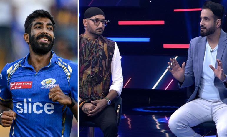 IPL 2024 PBKS v MI Harbhajan Singh and Irfan Pathan on Jaspreet Bumrah | ESPNcricinfo.com