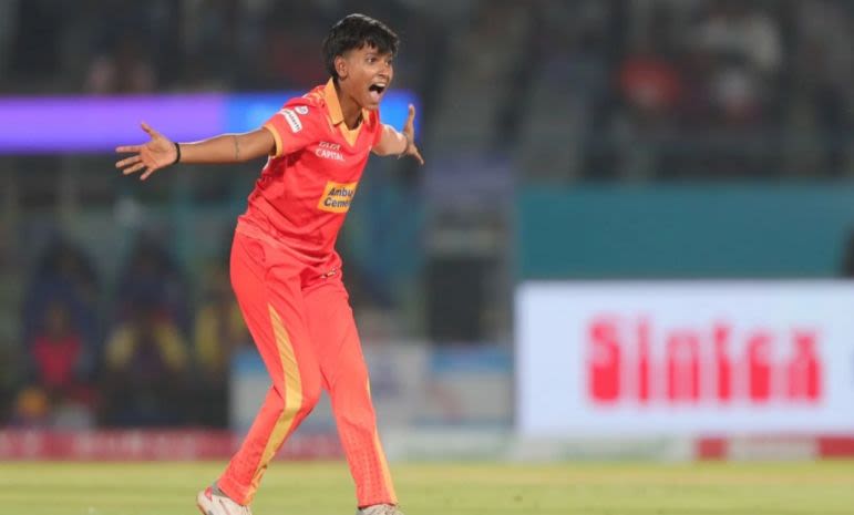 WPL 2025 - Priya Mishra - I feel batters are not able to read my googly ...