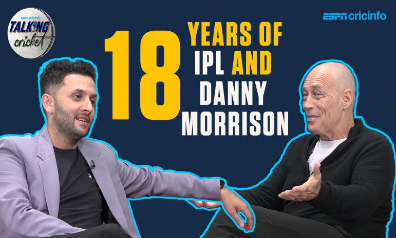 Talking cricket feat. Danny Morrison | ESPNcricinfo.com