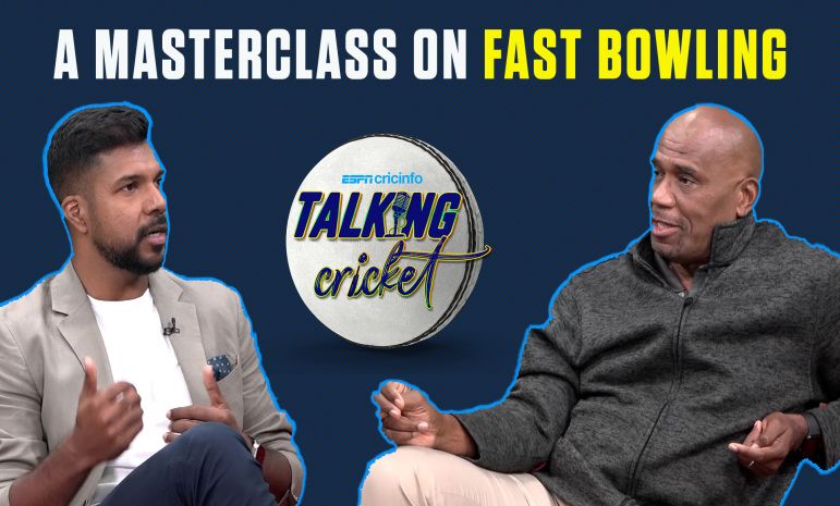 Ian Bishop and Varun Aaron on fast bowling | ESPNcricinfo.com