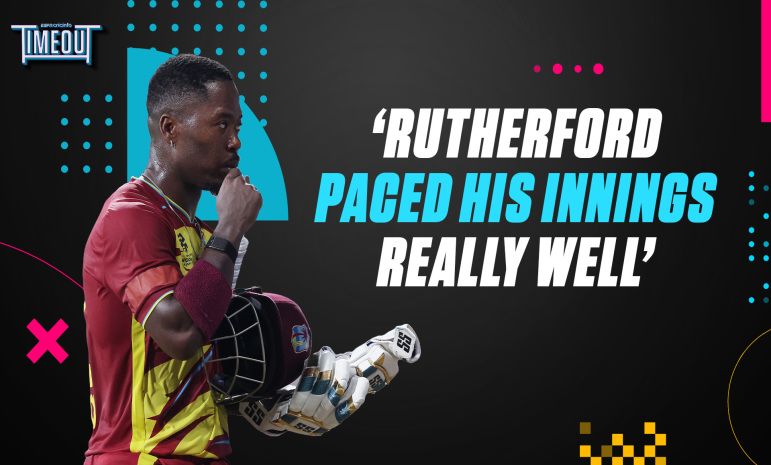Knight praises 'very clever' Rutherford on his 76 | ESPNcricinfo.com