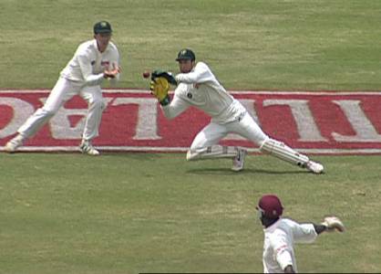 Nic Pothas takes a catch | ESPNcricinfo.com
