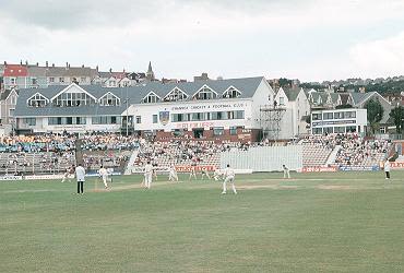A view of the Swansea ground and pavilion | ESPNcricinfo.com