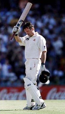 Steve Waugh with another 50 for his country | ESPNcricinfo.com