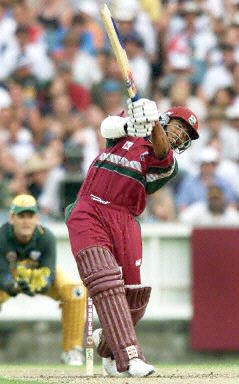 Brian Lara plays a vicious cover drive | ESPNcricinfo.com