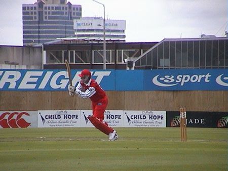 Harris works one to leg | ESPNcricinfo.com