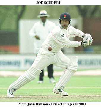 Scuderi batting for Lancs in his innings of 42 | ESPNcricinfo.com
