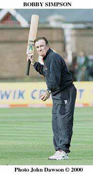 Lancashire coach Bobby Simpson | ESPNcricinfo.com