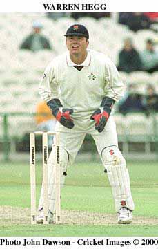 Lancashire keeper Warren Hegg | ESPNcricinfo.com