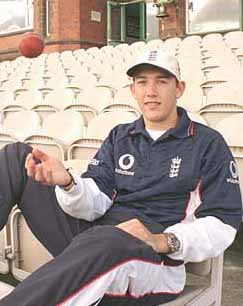 Leg Spinner Chris Schofield on the day his call to the England squad ...