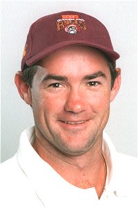 Jimmy Maher - Portrait | ESPNcricinfo.com