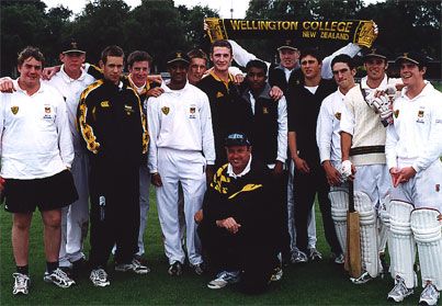 2001 Gillette Cup winners Wellington College | ESPNcricinfo.com