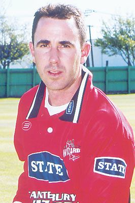 Gary Stead - Portrait | ESPNcricinfo.com