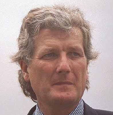 Bob Willis seen at The Bourda , 1994, portrait | ESPNcricinfo.com