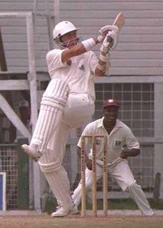Alec Stewart batting at The Bourda ground (2) | ESPNcricinfo.com