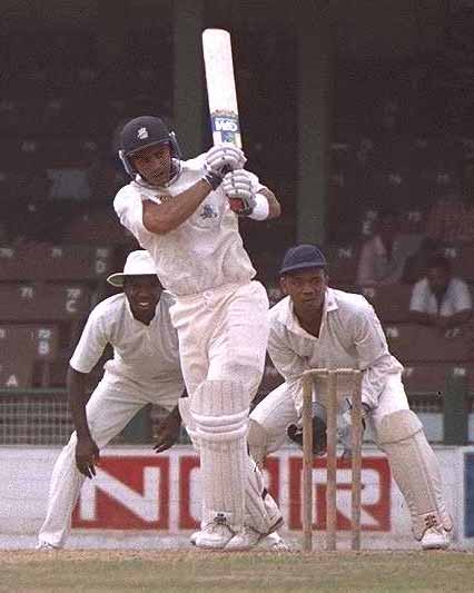 Mark Ramprakash batting in his first innings | ESPNcricinfo.com