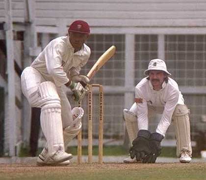 Keith Arthurton batting | ESPNcricinfo.com