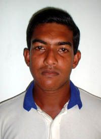 Portrait of Eashan Abeysinghe, 2002 | ESPNcricinfo.com